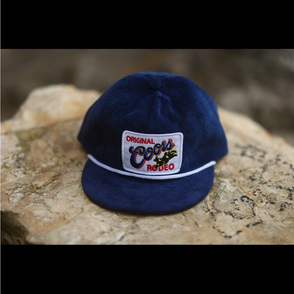 Accessories | Original Coors Rodeo Rope Hat | Poshmark